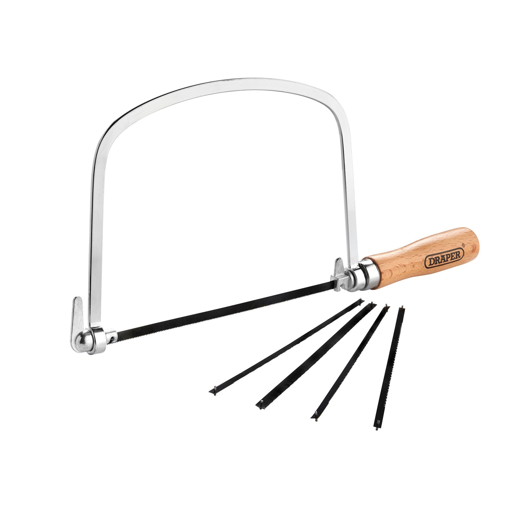 COPING SAW FRAME WITH 5 BLADES – Torne Valley