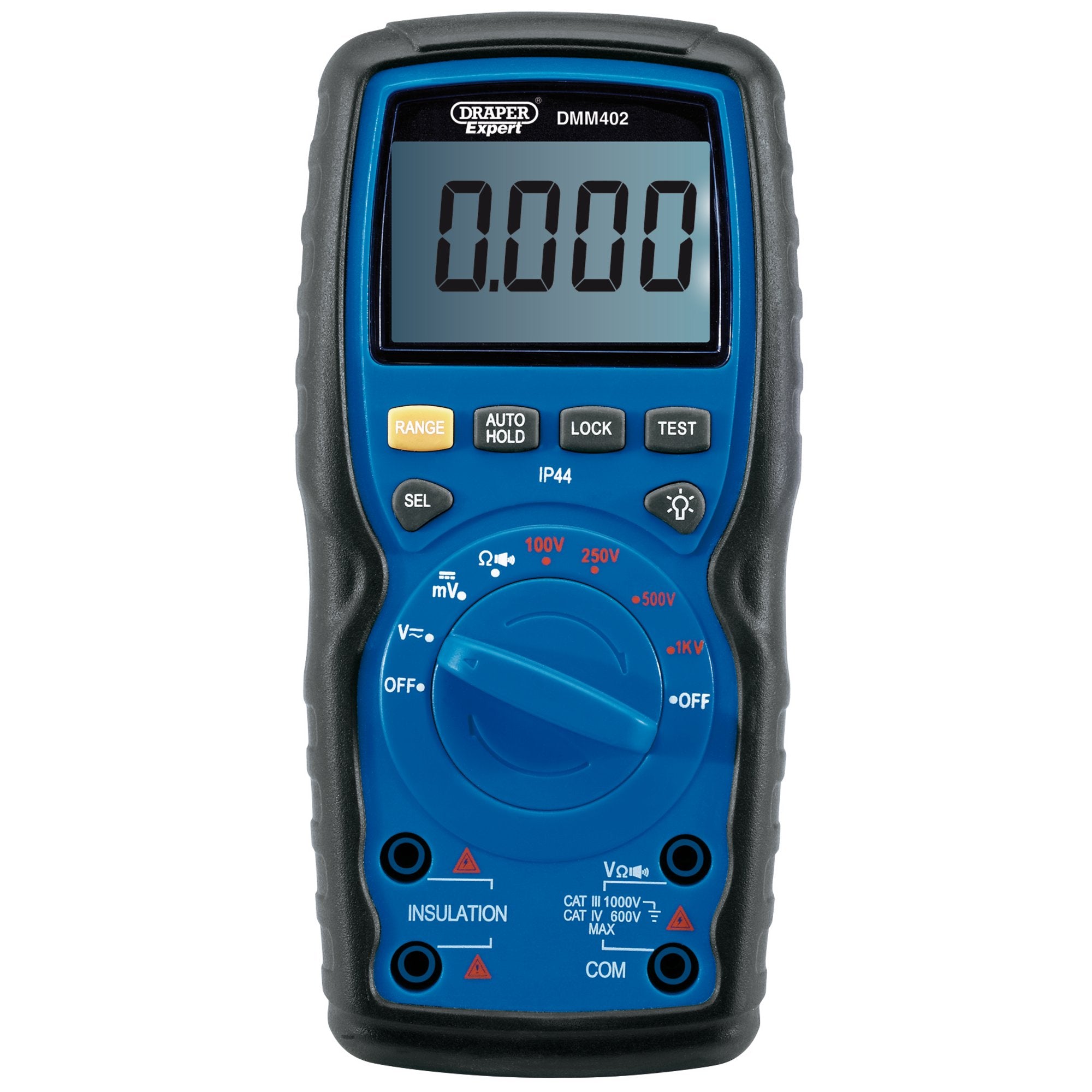 INSULATION RESISTANCE METER – Torne Valley