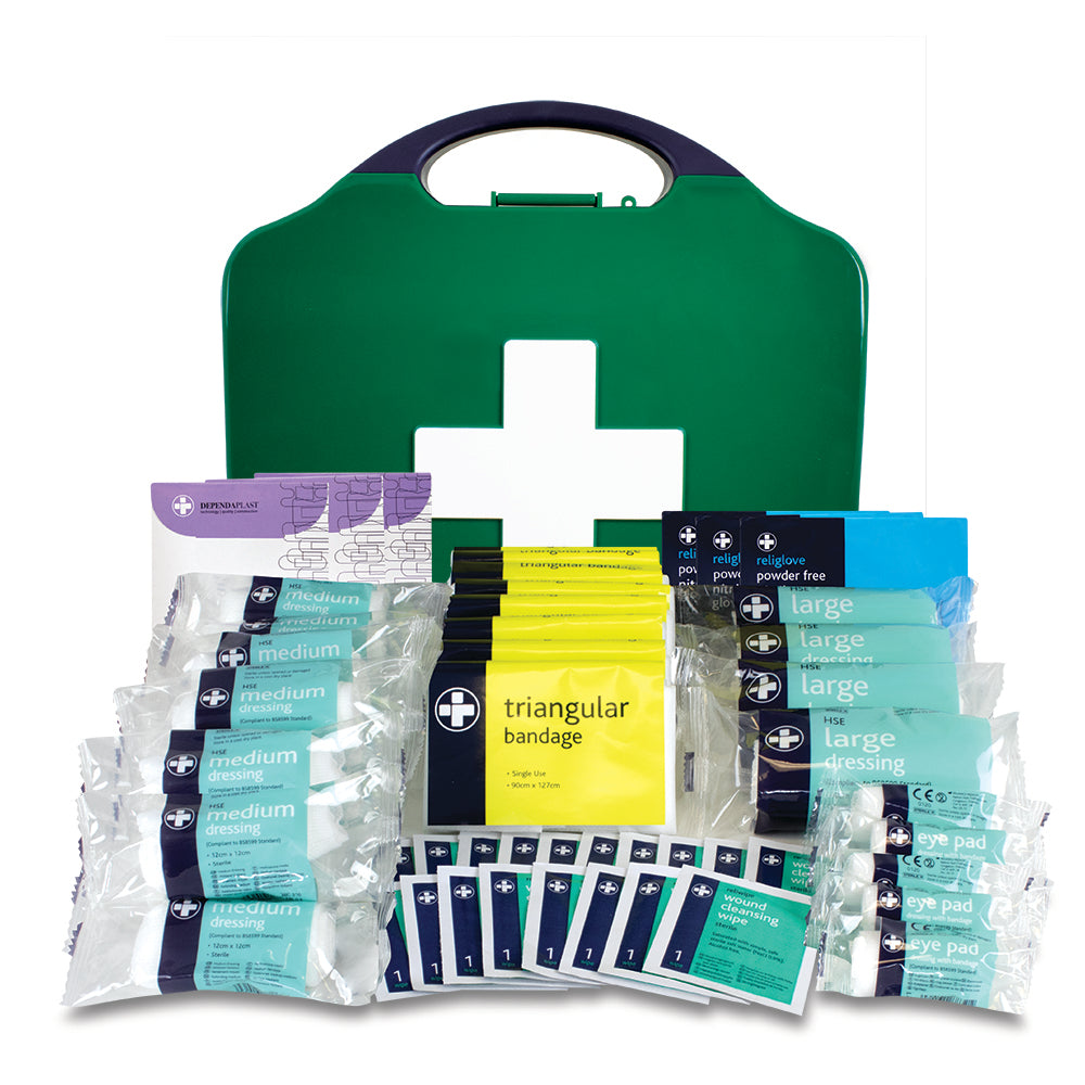 Workplace First Aid Kit – HSE Compliant – Torne Valley